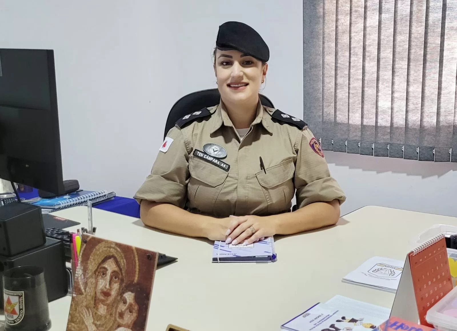 Colégio Tiradentes De Barbacena Tem Sua Primeira Mulher Comandante